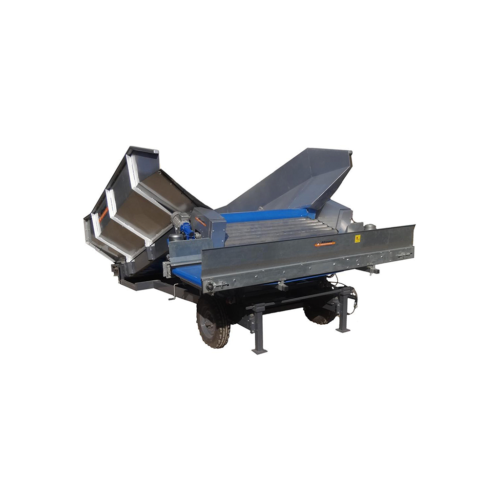 Receiving hopper - Allround Vegetable Processing