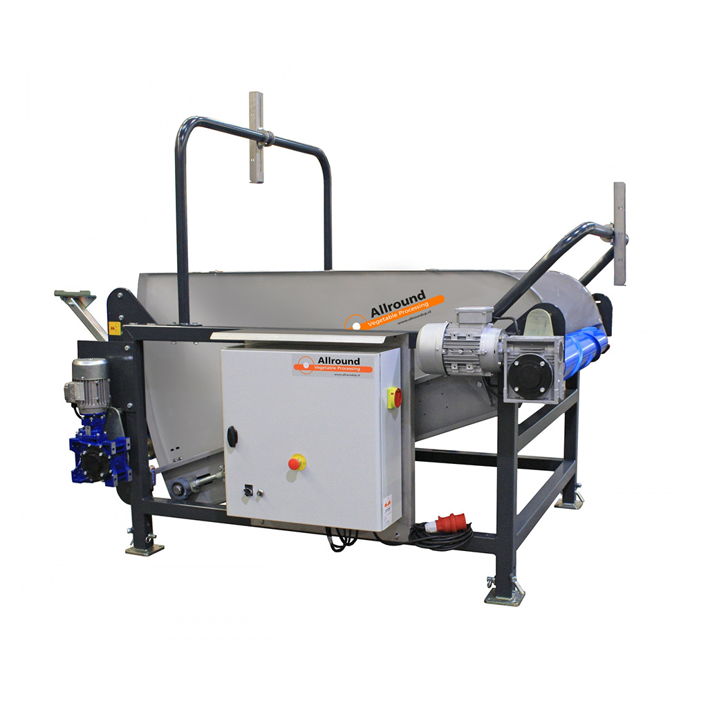 Even flow hopper - Allround Vegetable Processing