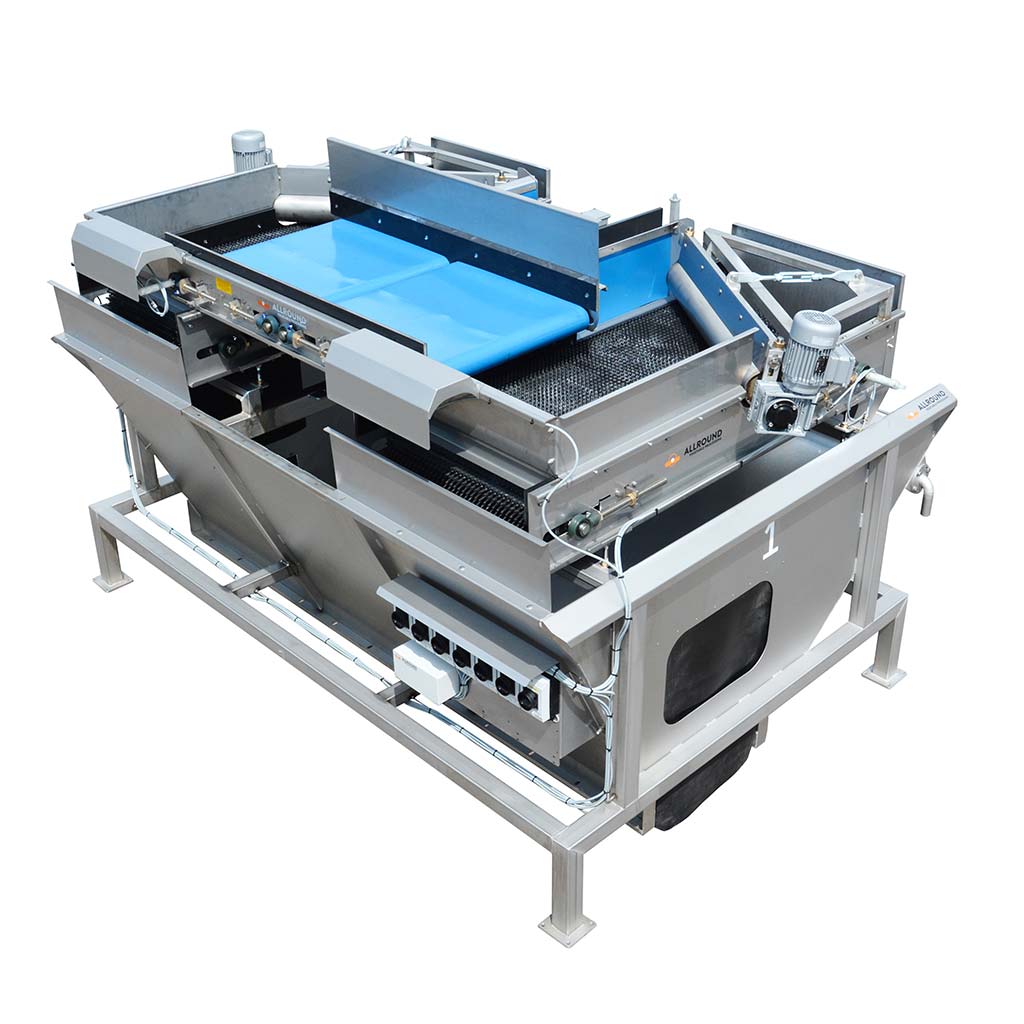 Leaf separator - Allround Vegetable Processing