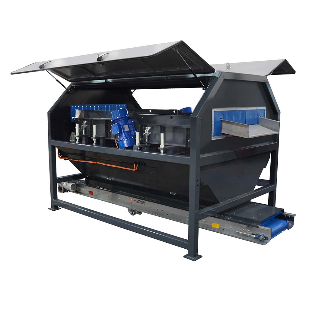 Onion topper - Allround Vegetable Processing