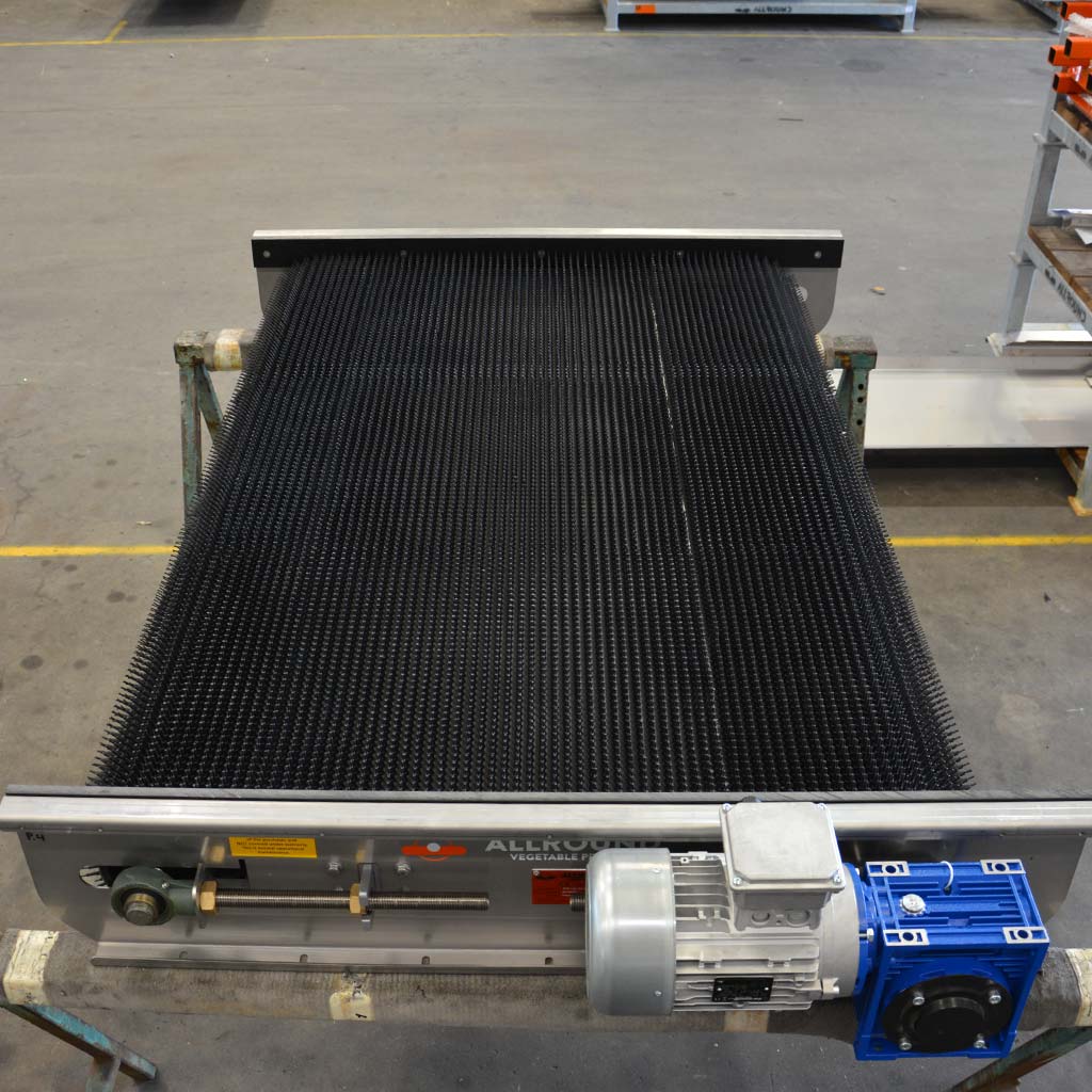 Leaf separator - Allround Vegetable Processing