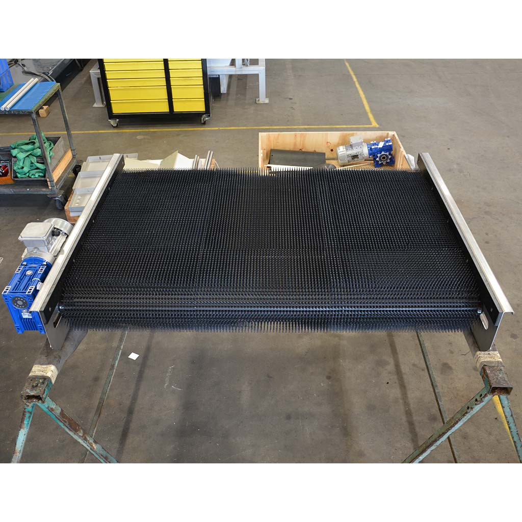 Leaf separator - Allround Vegetable Processing