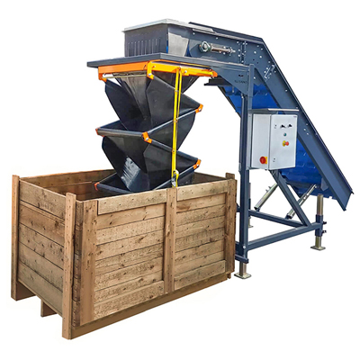 Fall Damper - Allround Vegetable Processing