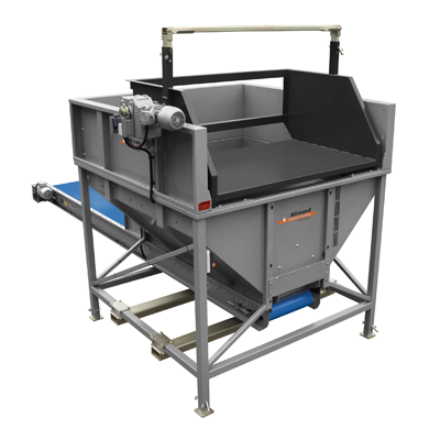 Storage hopper SHB - Allround Vegetable Processing